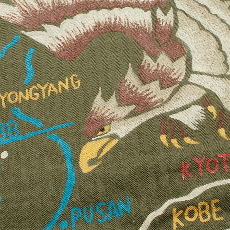 BUZZ RICKSON'S バズリクソンズ N-3 JACKET JAPAN ユーティリティ ジャケット BR15518 : HARTLEY ...