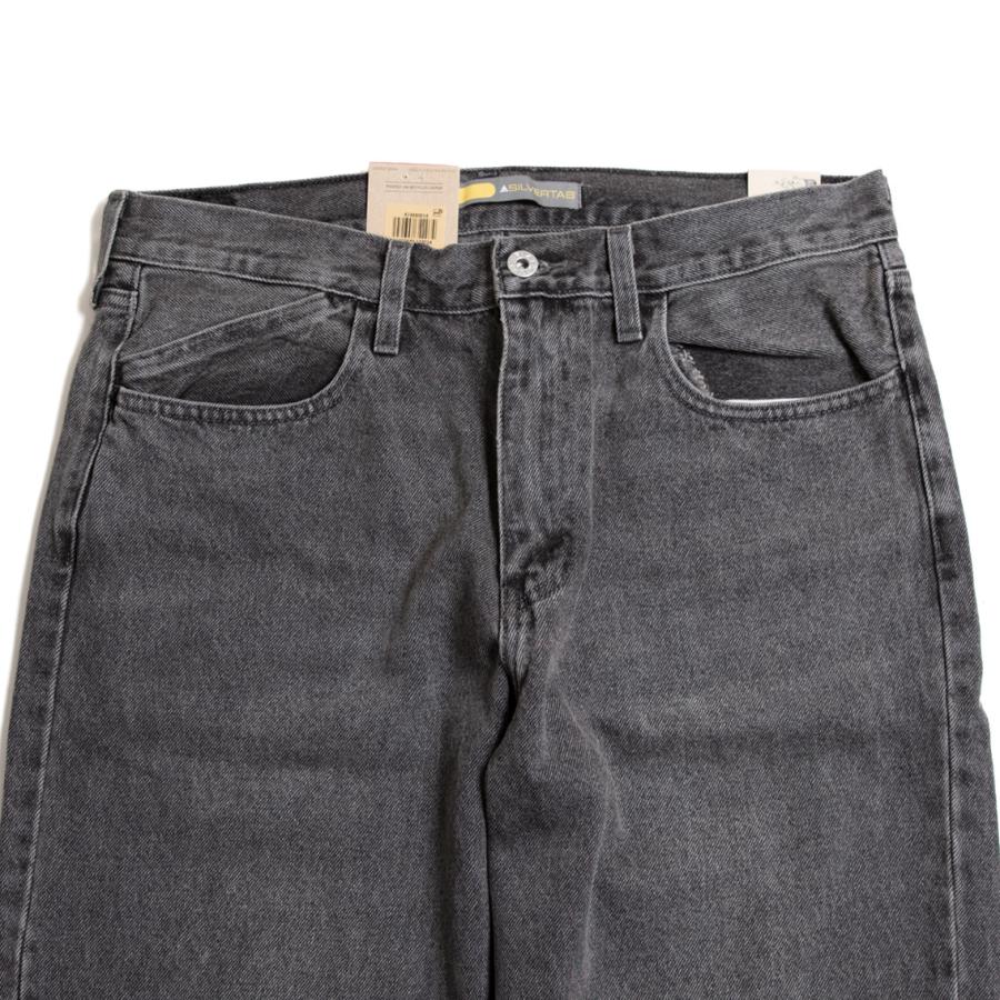 SILVER TAB LEVI'S SILVERTAB リーバイス シルバータブ LOOSE FIT BLOCK PARTY デニムパンツ ...