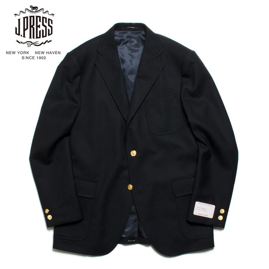 J.PRESS ORIGINALS ジェイプレス 3B BLAZER PEPPIN MERINO SAXONY 3ボタン ブレザー ペピンメリノサキソニー 日本製 : HARTLEY - 通販 ...