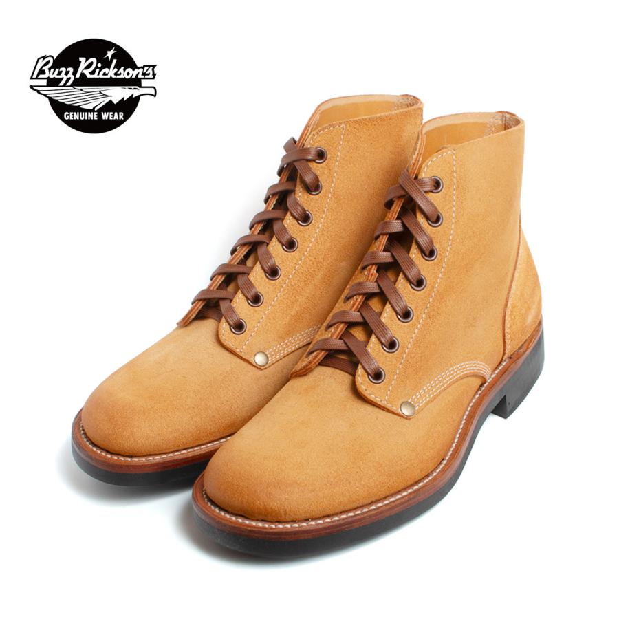 BUZZ RICKSON'S サービスシューズ SHOE, SERVICE, REVERSE UPPER, COMPOSITION SOLE ...