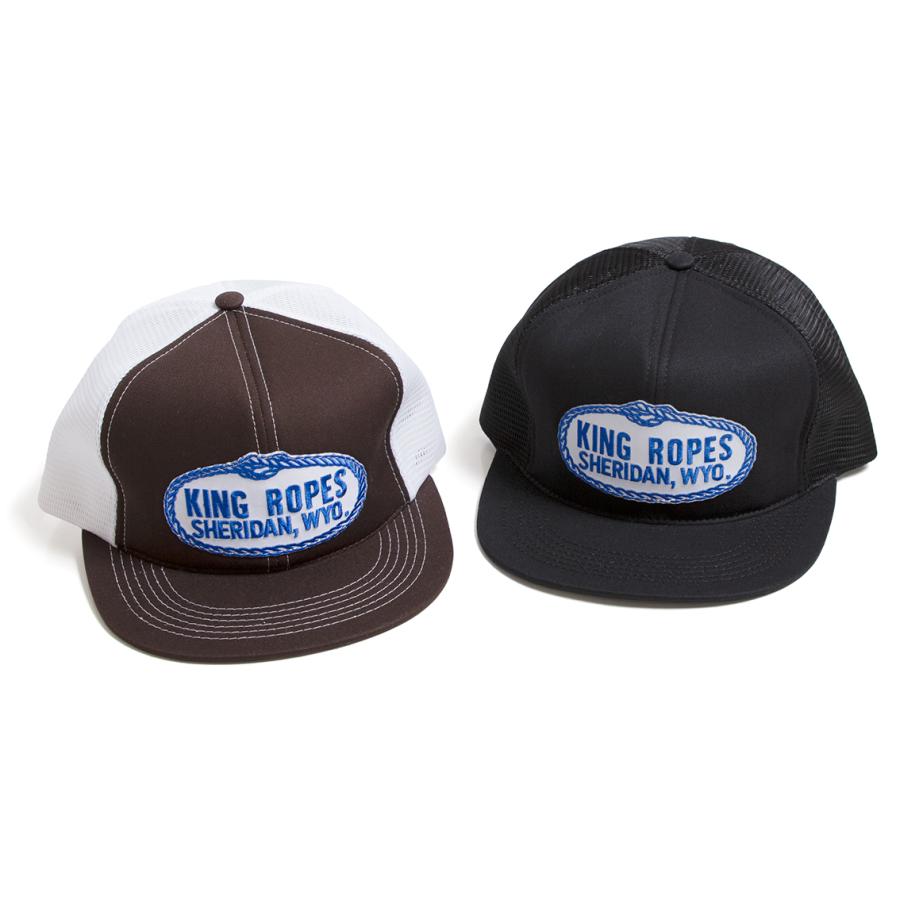 KING ROPES キングロープ 1/2 COTTON MESH CAP オーバルロゴ メッシュキャップ : HARTLEY - 通販 - Yahoo!ショッピング