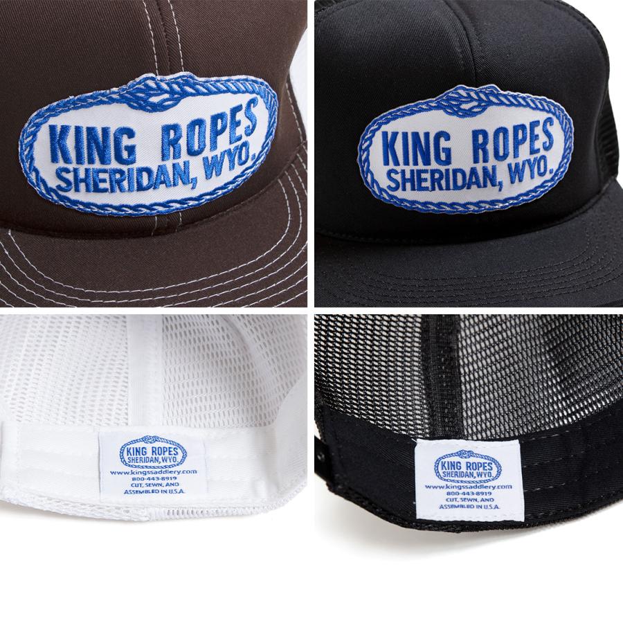 KING ROPES キングロープ 1/2 COTTON MESH CAP オーバルロゴ メッシュキャップ : HARTLEY - 通販 - Yahoo!ショッピング