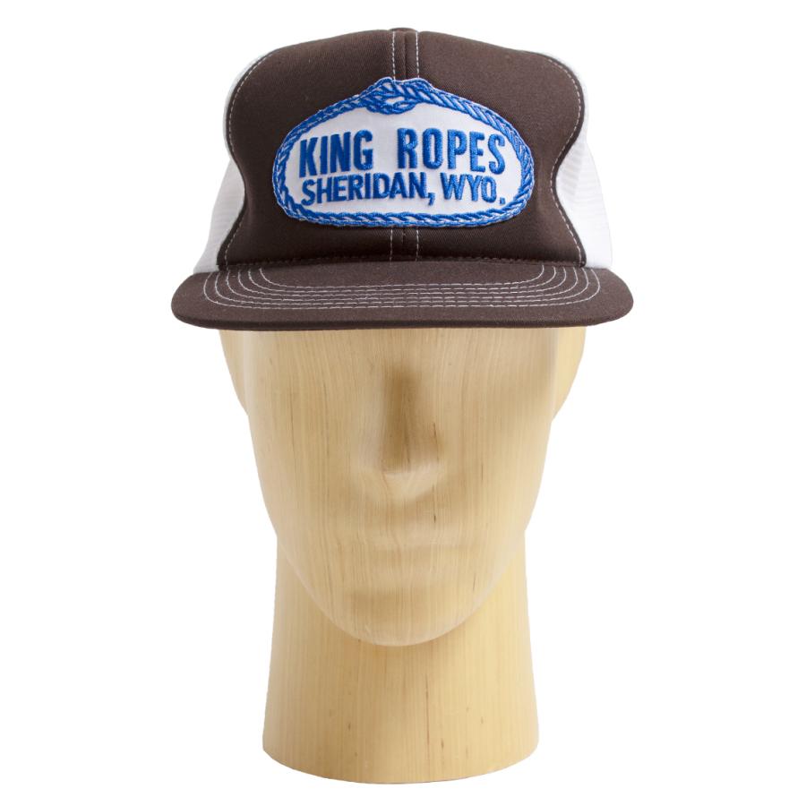 KING ROPES キングロープ 1/2 COTTON MESH CAP オーバルロゴ メッシュキャップ : HARTLEY - 通販 - Yahoo!ショッピング
