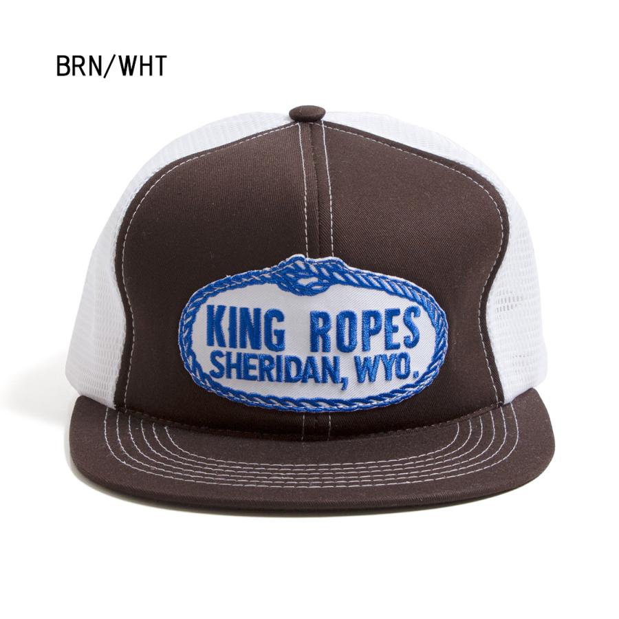 KING ROPES キングロープ 1/2 COTTON MESH CAP オーバルロゴ メッシュキャップ : HARTLEY - 通販 - Yahoo!ショッピング