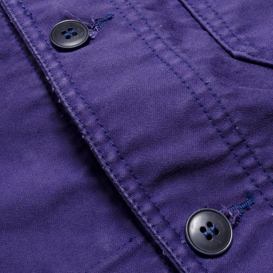 LE TRAVAILLEUR GALLICE ル トラヴァイユール ガリス LA VESTE SP モールスキン ワークジャケット ストーンウォッシュ フランス製 : HARTLEY - 通販 ...