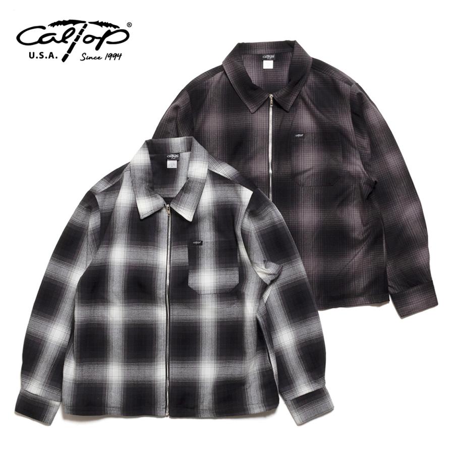 Cal Top（キャルトップ） OMBRE CHECK JACKET オンブレチェックジャケット CA-007 : HARTLEY - 通販 ...