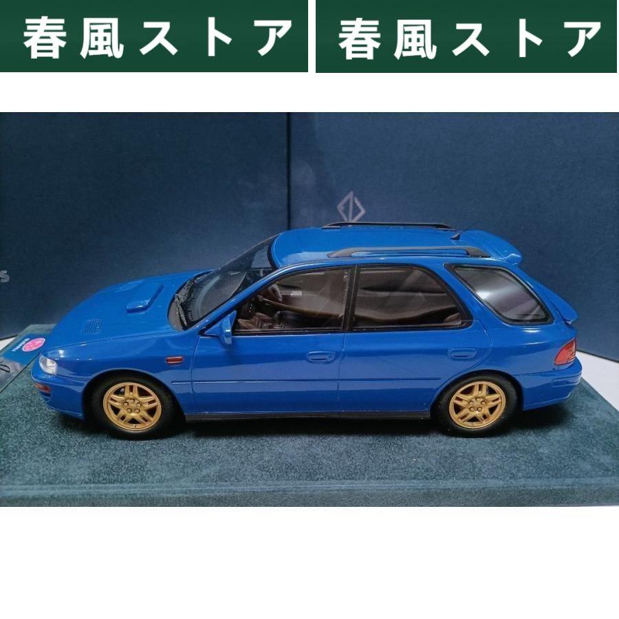 ミニカー 1/18 スバル インプレッサ WRX GF8 1994 : p21199727fc92 : 春風ストア - 通販 - Yahoo!ショッピング