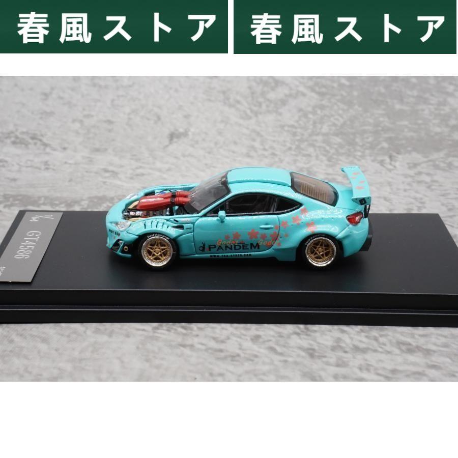 ミニカー dcm 1/64 トヨタ GT4586 : p2130672336d1 : 春風ストア - 通販 - Yahoo!ショッピング