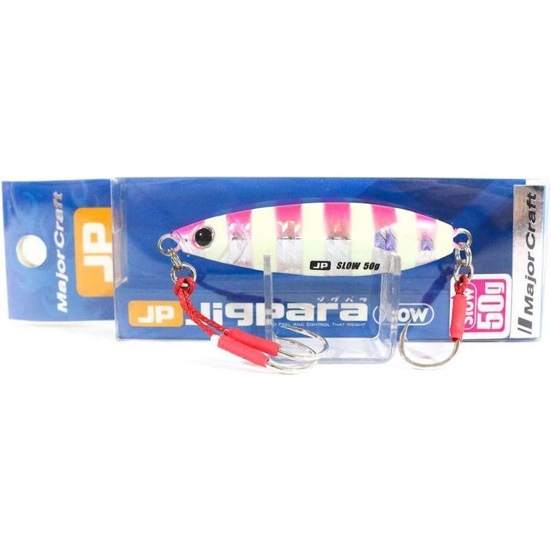 メジャークラフト ルアー メタルジグ ジグパラ スロー 60g #26 ゼブラピンク JPSLOW-60 : Haru Online shop - 通販 - Yahoo!ショッピング