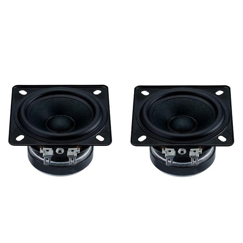 FOSTEX 8cm フルレンジ スピーカーユニット ペア P800K(P FOSTEX 8cm フルレンジ スピーカーユニット ペア P800K(P