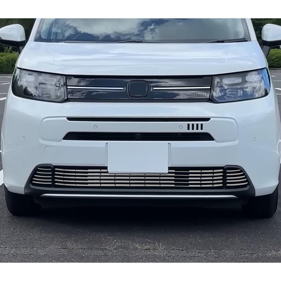 新型 フリード GT系 グリルロアガーニッシュ FREED AIR 新型フリード エアー カスタム 外装 パーツ オシャレ ドレスアップ ...