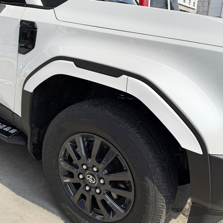 新型 ランドクルーザー250 フェンダーガーニッシュ ランクル250 LC250 ドレスアップ 外装 傷防止 保護 フェンダートリム カバー : 晴 - 通販 - Yahoo!ショッピング