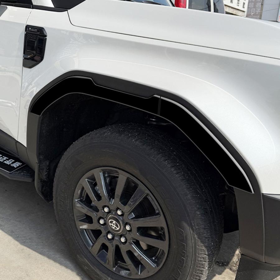 新型 ランドクルーザー250 フェンダーガーニッシュ ランクル250 LC250 ドレスアップ 外装 傷防止 保護 フェンダートリム カバー : 晴 - 通販 - Yahoo!ショッピング
