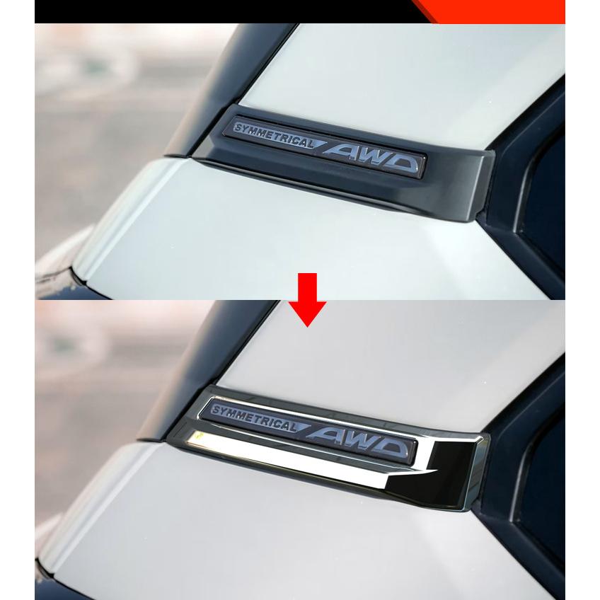 スバル 新型 フォレスター Cピラーガーニッシュ Forester SL5 SLG スポーツ オシャレ ドレスアップ カスタム パーツ 外装 リアピラーカバー : 晴 - 通販 - Yahoo ...