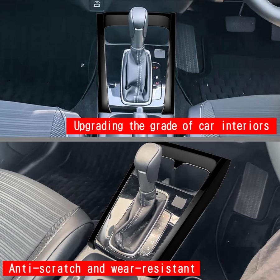 新型WR-V コンソールパネル ホンダ WR-V wrv DG5系 X Z Z+ 専用 アクセサリー オシャレ カスタム パーツ 外装 ドレスアップ シフトパネルカバー 傷防止 : 晴 ...