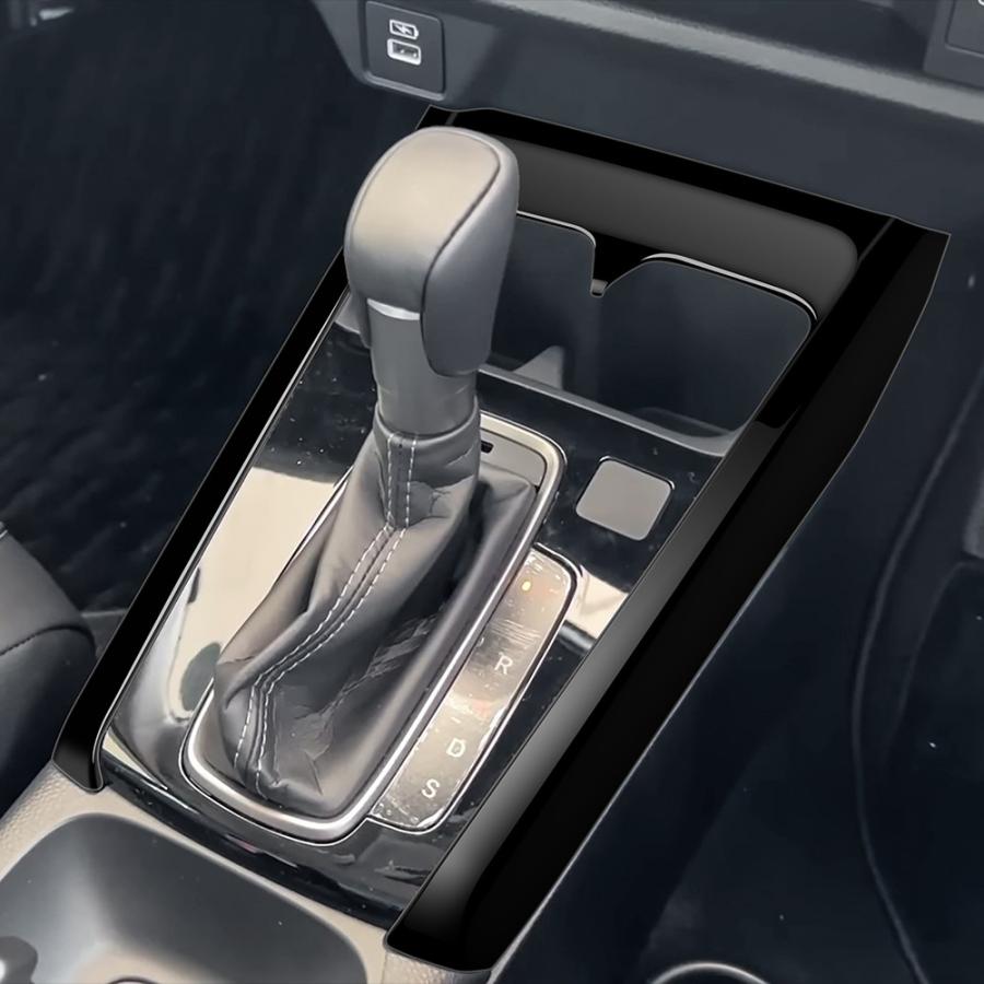 新型WR-V コンソールパネル ホンダ WR-V wrv DG5系 X Z Z+ 専用 アクセサリー オシャレ カスタム パーツ 外装 ドレスアップ シフトパネルカバー 傷防止 : 晴 ...