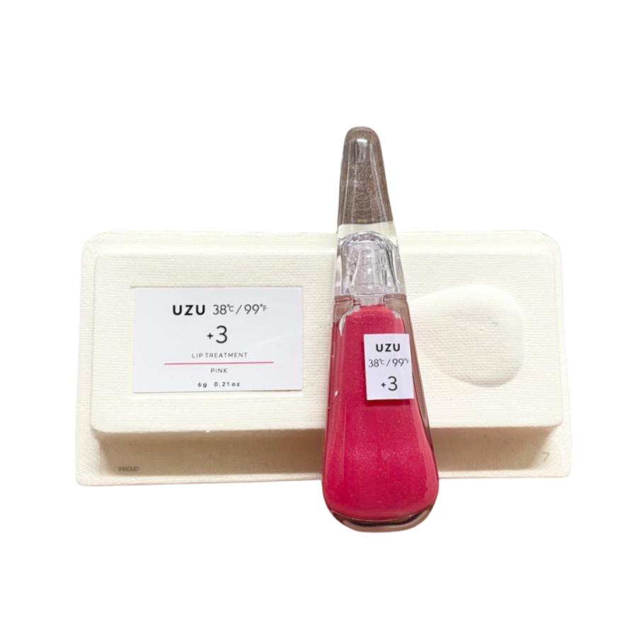 UZU（フローフシ） UZU 38℃/99°F リップトリートメント ＋3 ピンク リップ 口紅 グロス : HARUオークション ヤフー店 - 通販 - Yahoo!ショッピング