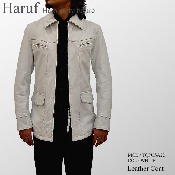 Haruf レザーカーコート レザーカバーオール レザージャケット Haruf レザーカーコート レザーカバーオール レザージャケット