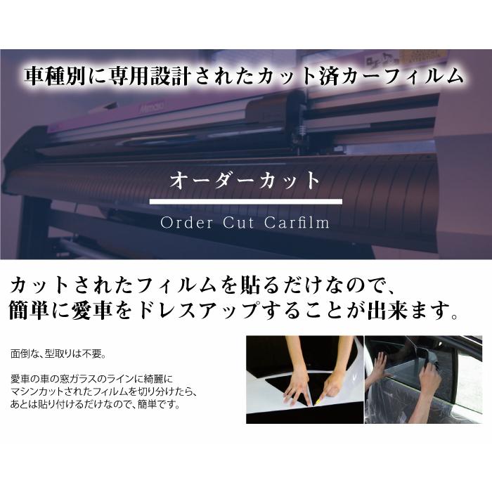 カーフィルム ワゴンRスマイル MH81/91S系用 R3/9〜 車種別カット済リア1台分セット スズキ(SUZUKI) : HARUFURE ...