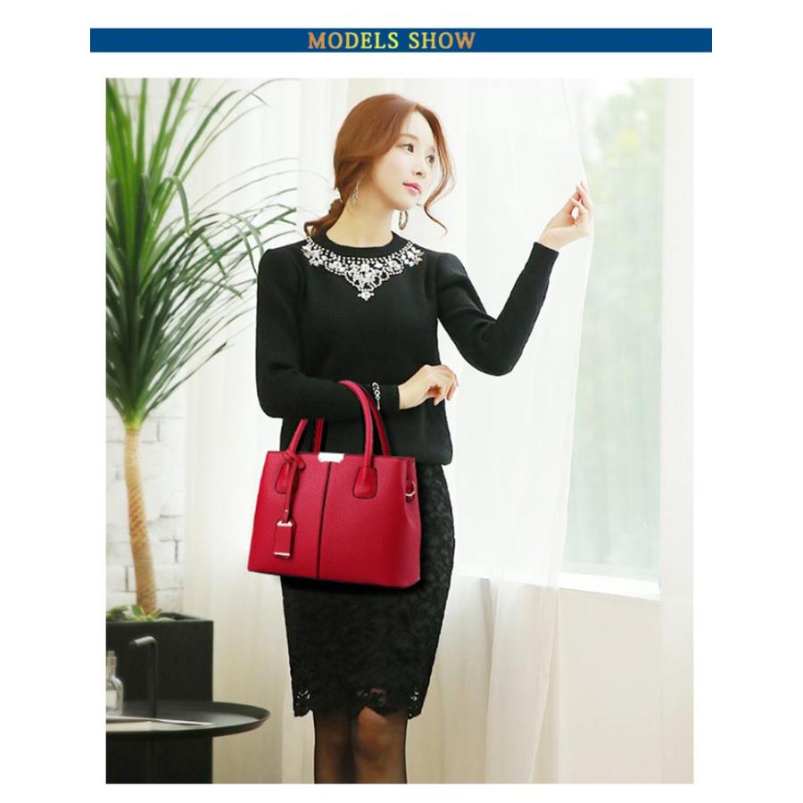 2way PUレザー レディース ギフト 通勤 ハンドバッグ ショルダーバッグ 上品 合成皮革 斜めがけ フォーマル きれいめ 黒 プレゼント オケー : ハルハショップ - 通販 ...