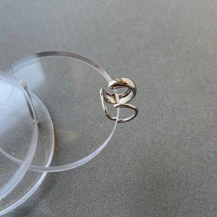 イヤーカフ メンズ 重ね付け風 シンプル イヤーカフス イヤカフ レディース シルバー : HaruHaru Yahoo!ショップ - 通販 - Yahoo!ショッピング