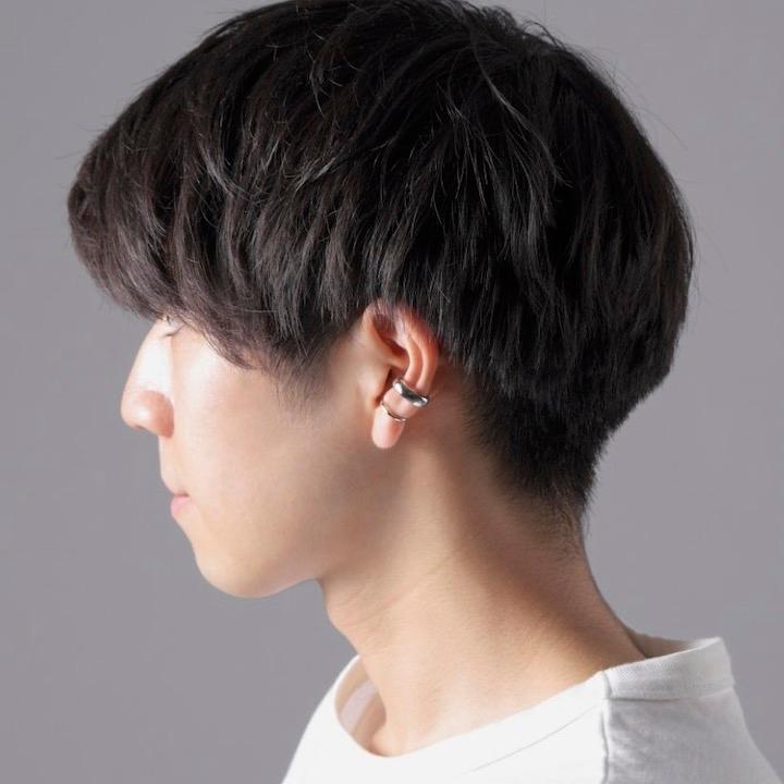 イヤーカフ メンズ 重ね付け風 シンプル イヤーカフス イヤカフ レディース シルバー : HaruHaru Yahoo!ショップ - 通販 - Yahoo!ショッピング