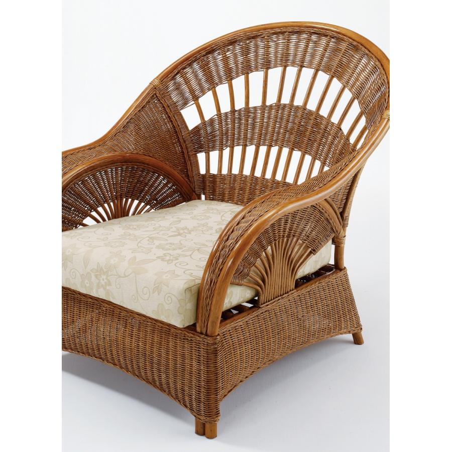 今枝商店 ラタン 籐 アームチェアー 座椅子 Y161 : ハルホープラボ - 通販 - Yahoo!ショッピング