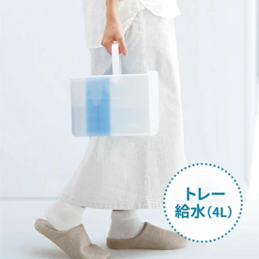 プラズマクラスター シャープ プラズマクラスター加湿器 ハイブリッド式 プレハブ洋室 15畳 木造和室 9畳 上部給水 プレミアムホワイト HV-S55-W : はるきストア - 通販 ...