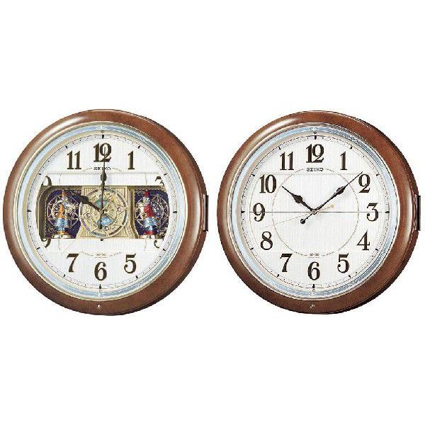 SEIKO CLOCK (セイコー クロック) 電波式 掛時計／掛け時計 ウエーブシンフォニー RE559H : 春美堂 - 通販 ...