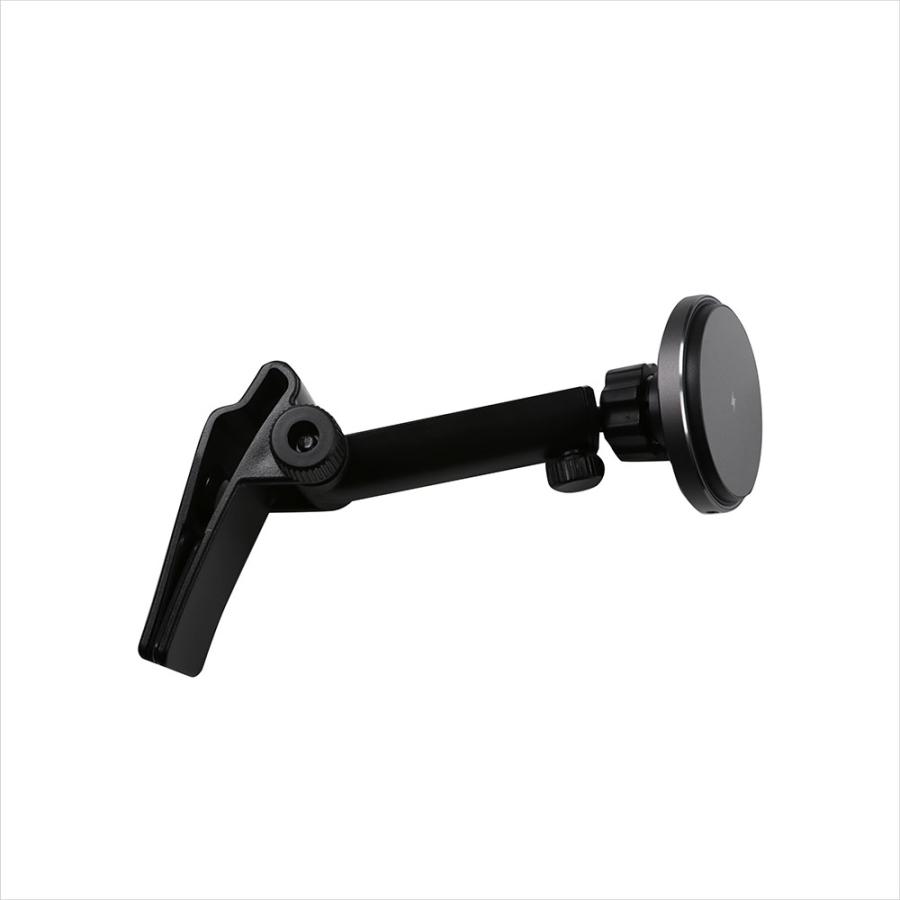 【イブデザイン オリジナル商品】アバルト695/595 シリーズ4以降専用 「フラップクリップ MHF-Q1」/ ワイヤレス充電式モバイルホルダーセット : HARU online store ...