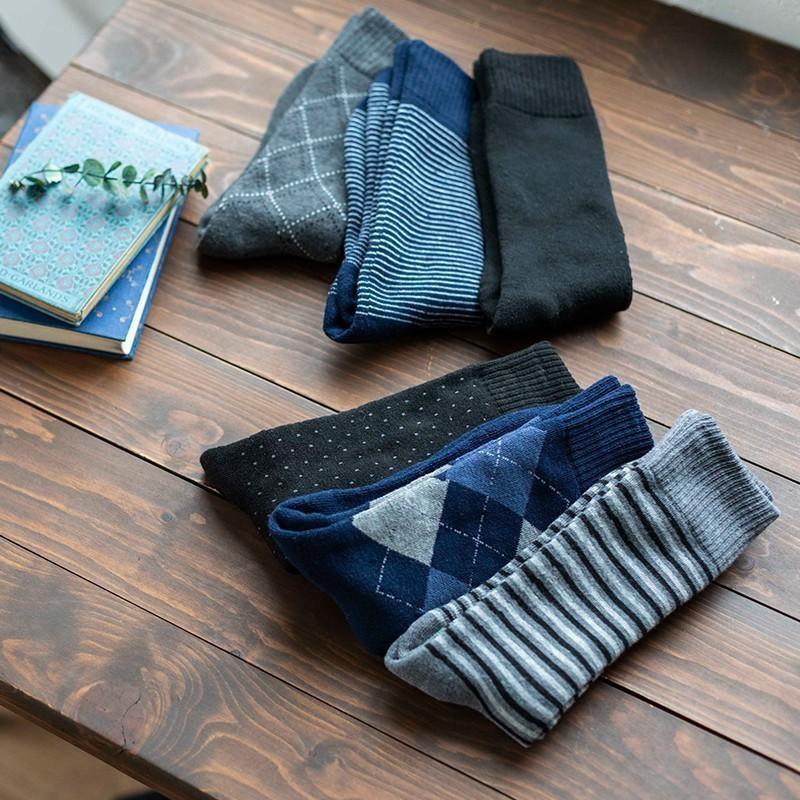 HARUSAKU 2足セット ビジネス 暖か パイル ソックス メンズ 靴下 フォーマル 紳士 25cm ~ 27cm : 靴下のHARUSAKU - 通販 - Yahoo!ショッピング