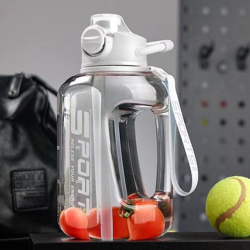 水筒 2way スポーツドリンク対応 直飲み ストロー マイボトル キャンプ スポーツボトル ドリンクボトル おしゃれ 1700ml : HARUTOストア - 通販 - Yahoo!ショッピング