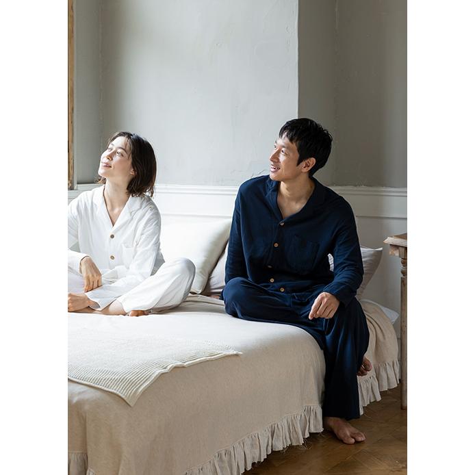 People Tree ピープルツリー オーガニックコットン ダブルガーゼ 男女兼用パジャマ フェアトレード ハル薬店 : ハル薬店 - 通販 - Yahoo!ショッピング