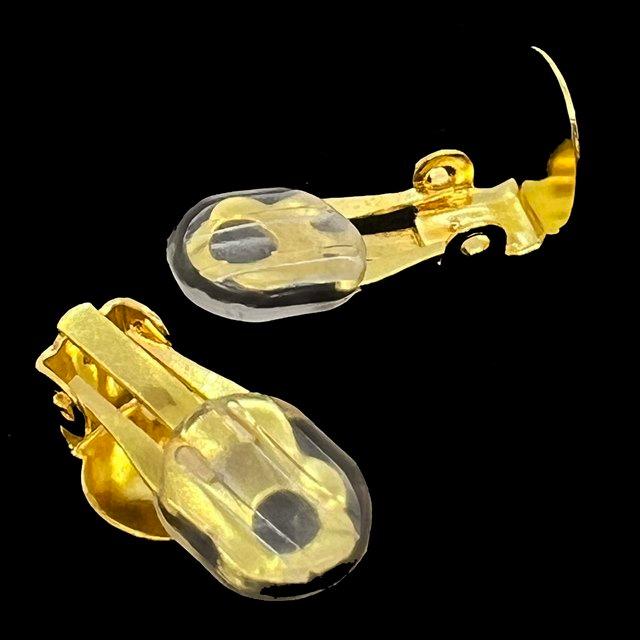 蝶バネ用 イヤリング シリコンカバー 20個セット クリアー 10mm×9mm 15mm×12mm イヤリングパッド シリコンキャップ ゴム キャッチ 樹脂 パッド : アクセサリーパーツの ...