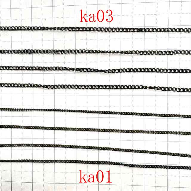 キヘイ チェーン アンティーク 1m 切り売り ka03 喜平チェーン キヘイチェーン 金古美 細め アクセサリー パーツ ハンドメイド 鎖 ...
