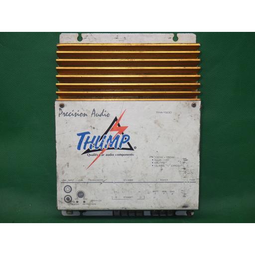 Thump アンプ THA-1500【中古】 : ハセガワ - 通販 - Yahoo!ショッピング