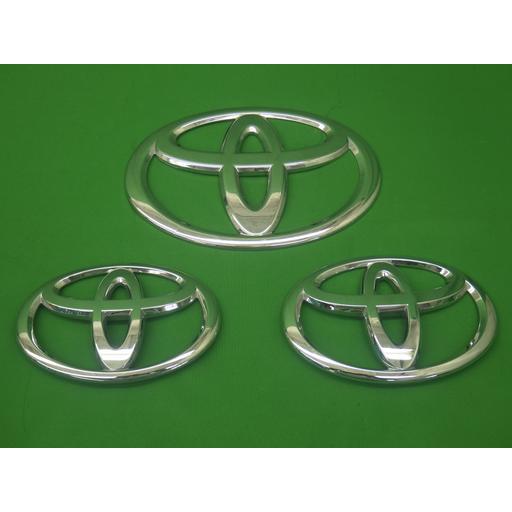 75315-37080 90975-02129 トヨタ 純正 エンブレム 3枚セット【中古】 : ハセガワ - 通販 - Yahoo!ショッピング
