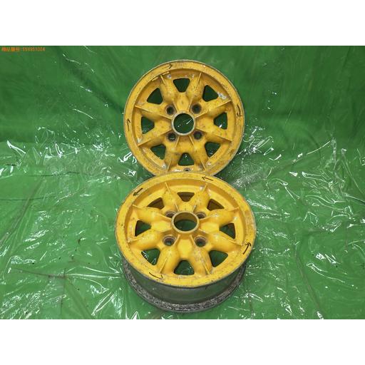 COMPE RALLY COMPE-RALLY 13インチ アルミホイール 2本(2本)【中古】 : ハセガワ - 通販 - Yahoo!ショッピング