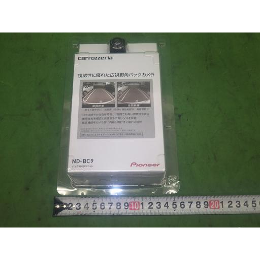 カロッツェリア バックカメラ ND-BC9【未使用】 : 562927001 : ハセガワ - 通販 - Yahoo!ショッピング