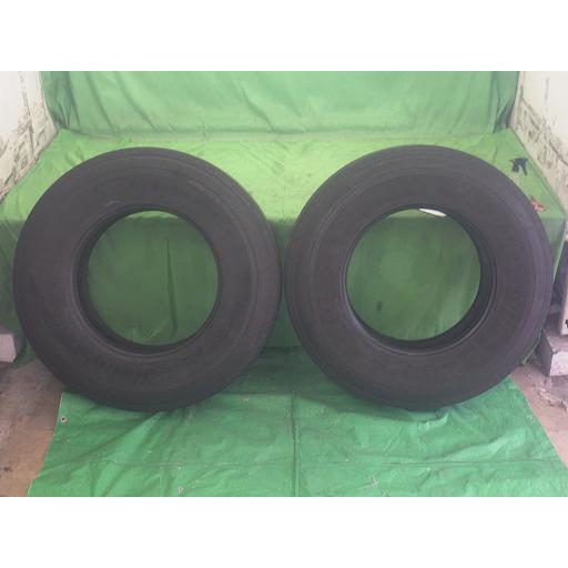 トラックタイヤ エコピア R221 12R22.5 タイヤ2本【中古】 : 563108004 : ハセガワ - 通販 - Yahoo!ショッピング