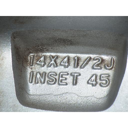 スズキ ラパン純正 14インチ アルミホイール 1本(1本)【中古】 : ハセガワ - 通販 - Yahoo!ショッピング