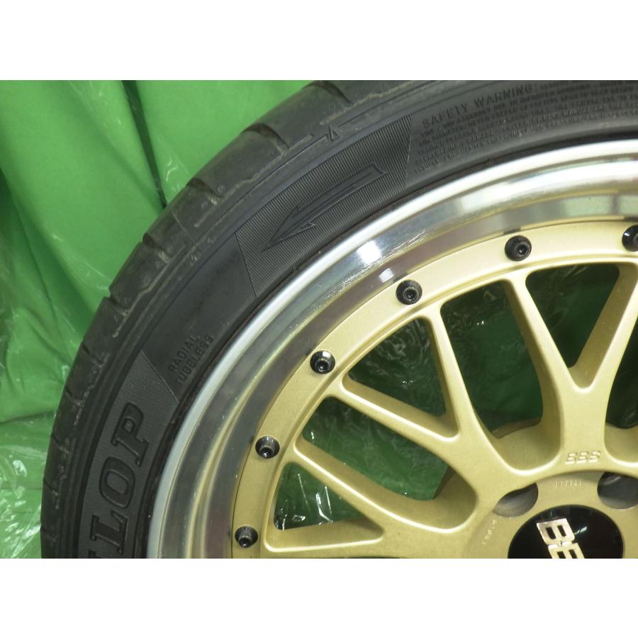 BBS LM 18インチ LM078 LM079 8j+35 9j+35(4本)【中古】 : ハセガワ - 通販 - Yahoo!ショッピング