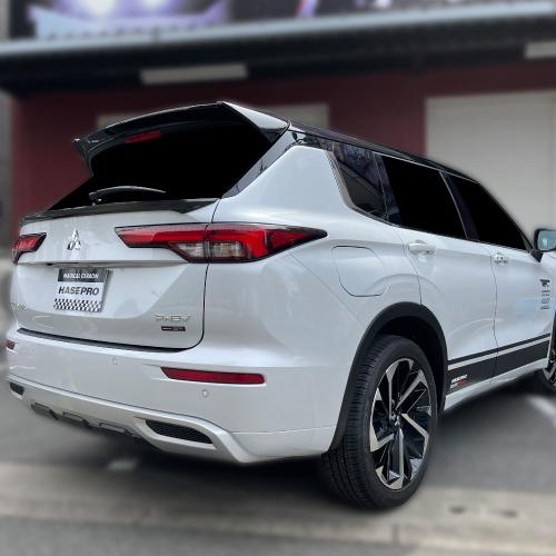 ハセプロ 三菱 新型アウトランダーPHEV GN0W リアゲートスポイラー【送料無料】MM-RGS1 : ハセプロ ネクスト - 通販 - Yahoo!ショッピング