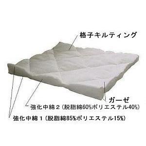 パシーマ 脱脂綿とガーゼでつくる究極の寝具 pasima パシーマパッドシーツ （5層構造） ジュニア 90×210cm : 快眠ふとん・まくらの羽島 - 通販 - Yahoo!ショッピング