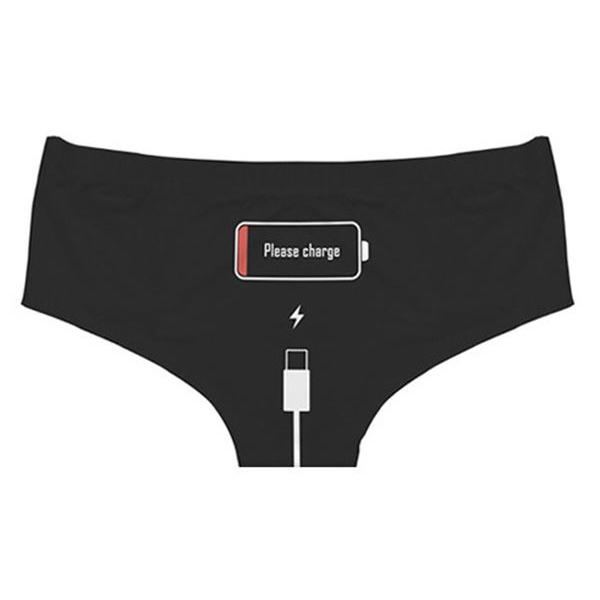 Please charge 美尻 プリント ハーフバック ショーツ 黒 Mサイズ レーシングブルマ風 パンティ : パンティーショーツ ...