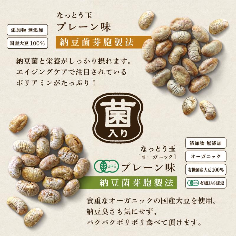 はすや なっとう玉[オーガニック]115g (乾燥納豆、ドライ納豆) : 粉なっとう・粉末納豆のはすやヤフー店 - 通販 - Yahoo!ショッピング