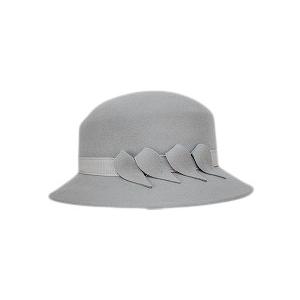 婦人帽子 イタリア製 インポート Complit ラビット ファー フェルトハット レディース グレー フェルト帽子 ミセス 秋冬 23027-gr : 帽子専門店HATSHOP ...