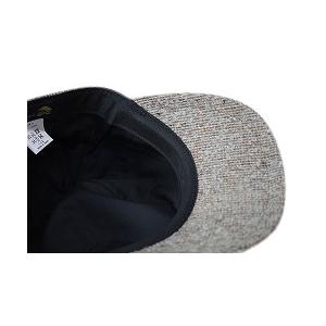 男女兼用 NISHIKAWAオリジナル メンズ キャップ Sから3L サイズアジャスターつき 日本製 55cmから62cm 秋冬 帽子 42 ...