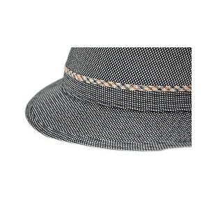 DAKS DAKSダックス バーズアイ アルペンハット 紳士帽子 メンズハット S M L LL サイズ調節 ネイビー チャコール 日本製 秋冬 男性 D3754 : 帽子専門店HATSHOP ...