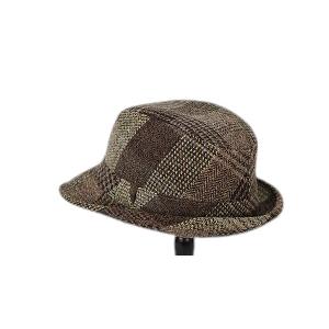 HARRIS TWEED 紳士帽子 秋冬 フランス製 インポート MISTRALミストラル HarrisTweed メンズハット LL ...